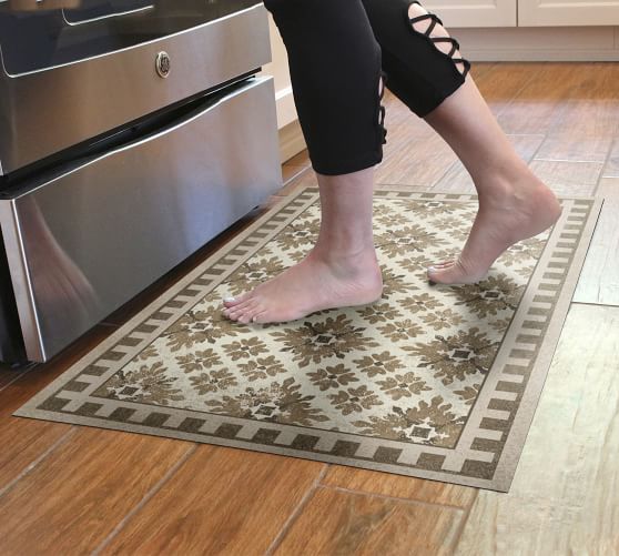 Florart Kirkwood Washable Floor Mat | Pottery Barn