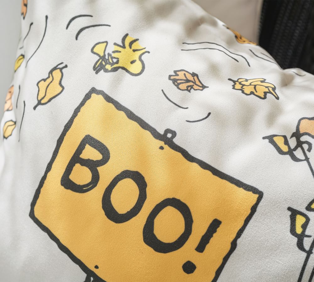 Peanuts™ Snoopy™ Boo! Outdoor Pillow | Pottery Barn
