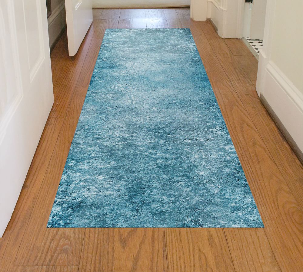 Florart Rough Country Washable Floor Mat | Pottery Barn