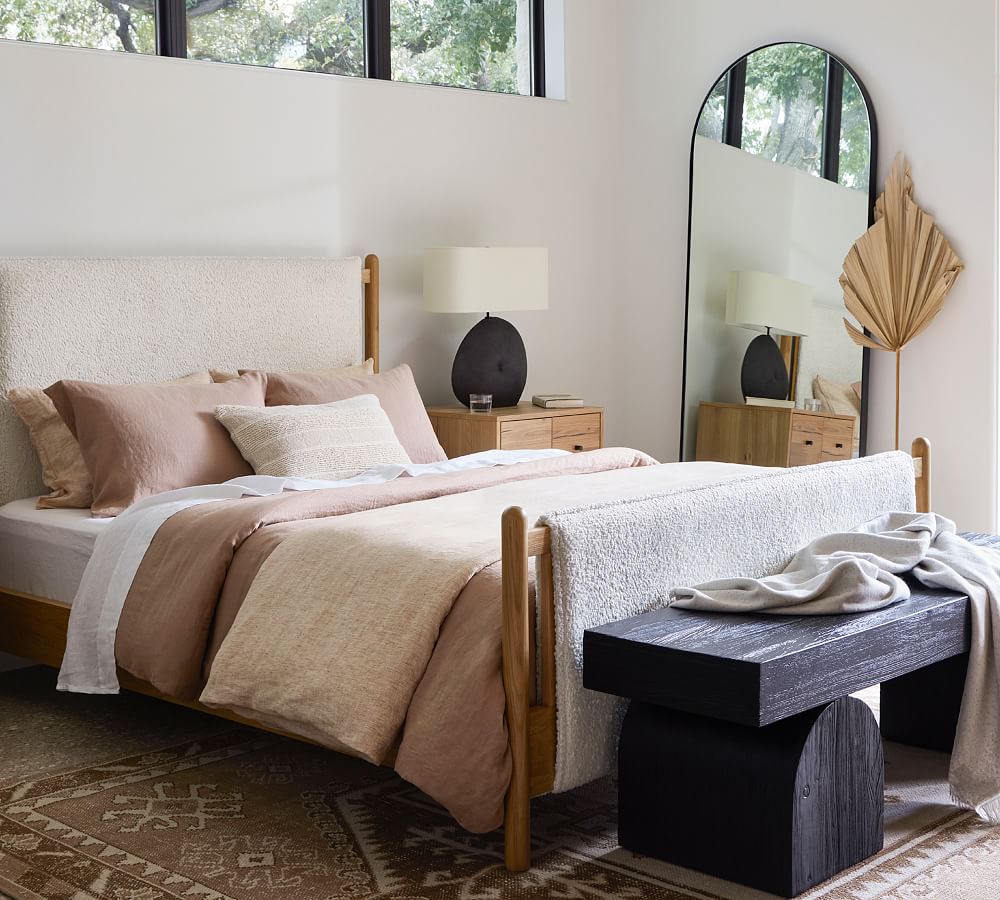 Corey Arch Floor Mirror | Pottery Barn