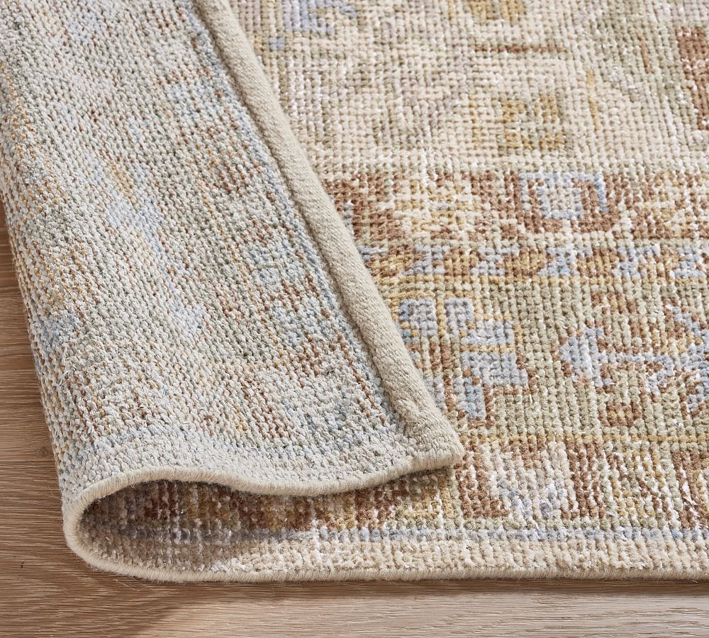 Open Box: Arlet Hand-Knotted Wool Rug | Pottery Barn