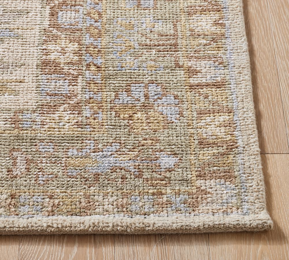 Open Box: Arlet Hand-Knotted Wool Rug | Pottery Barn