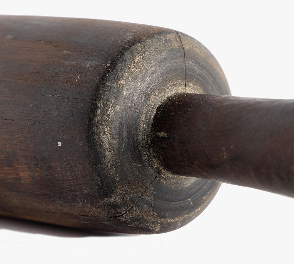 Found Reclaimed Wood Decorative Rollers - Set of 4 | Pottery Barn