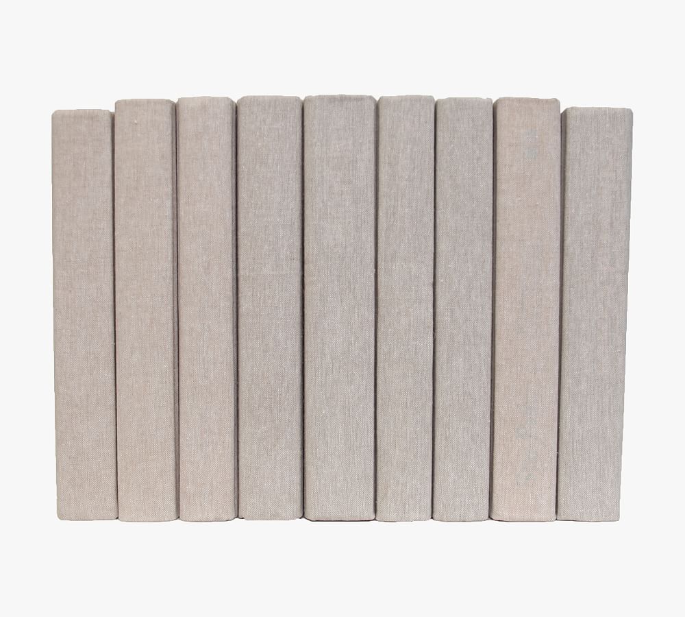 Linen Wrapped ColorPak Books | Pottery Barn
