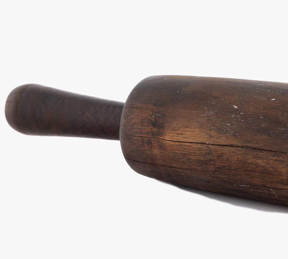 Found Reclaimed Wood Decorative Rollers - Set of 4 | Pottery Barn