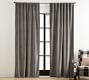 Open Box: Velvet Twill Blackout Curtain | Pottery Barn