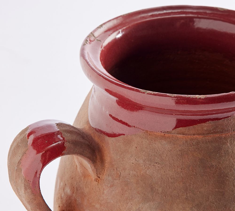 Fairfax Handcrafted Terracotta Ceramics Collection | Pottery Barn