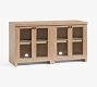 Modern Farmhouse 68" Display Console | Pottery Barn