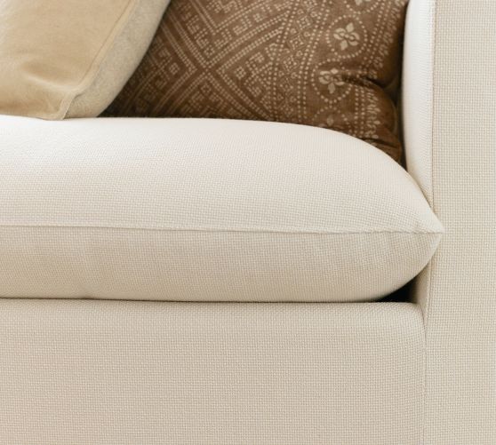 Union Upholstered 3-Piece L-Sectional | Pottery Barn