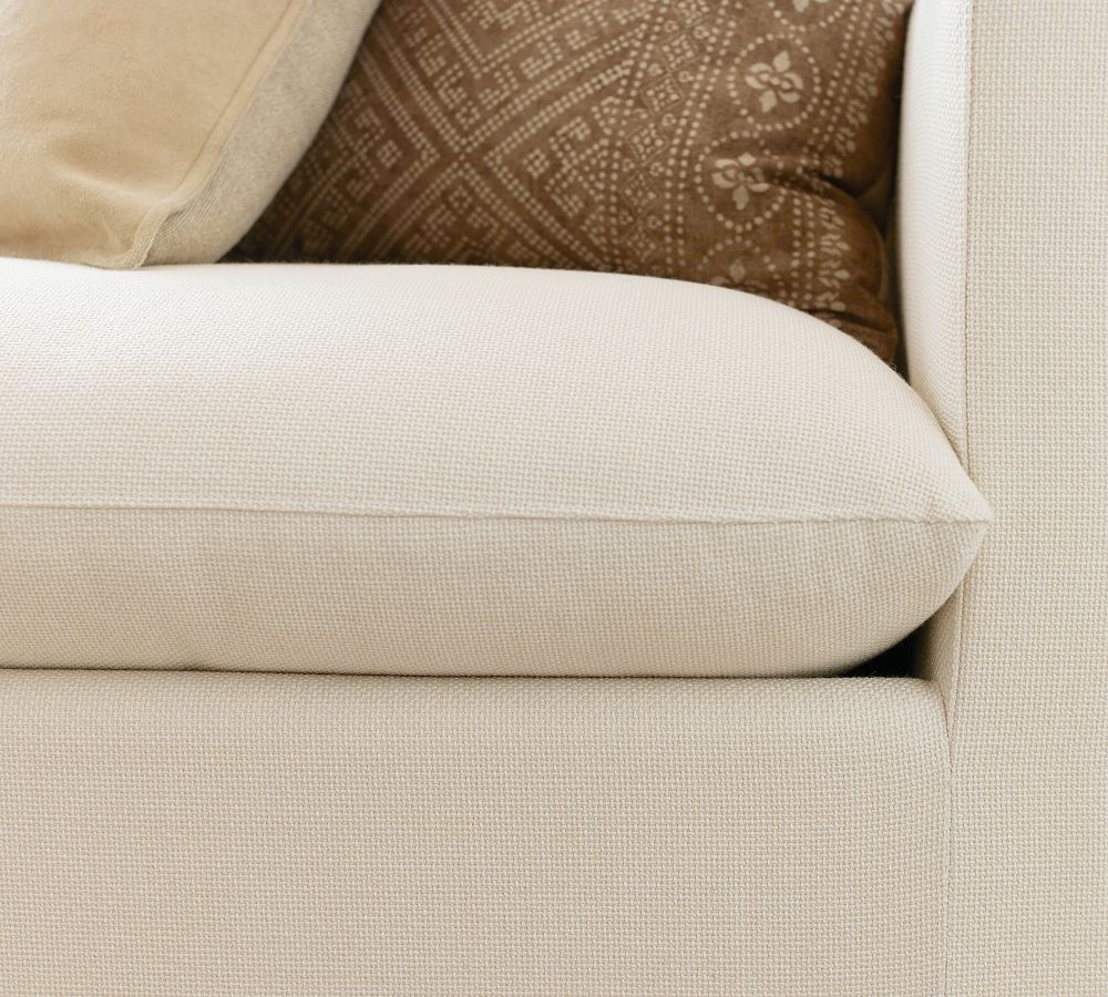 Union Upholstered 3-Piece L-Sectional | Pottery Barn