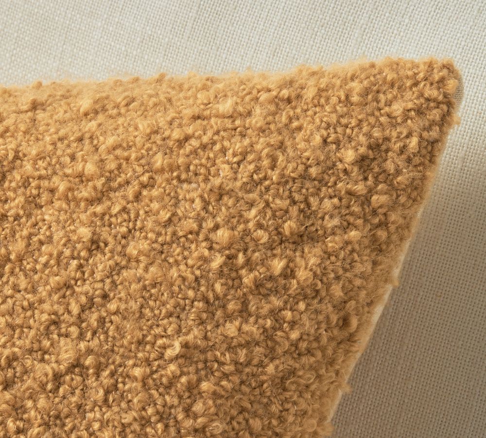 Boucle Throw Pillow | Pottery Barn