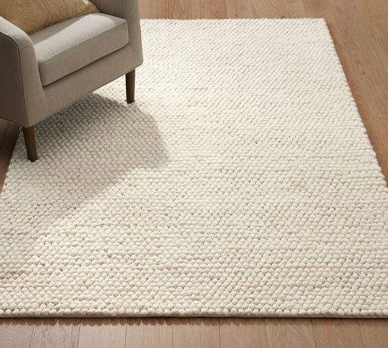Zane Handwoven Textured Rug | Pottery Barn