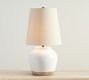 Miller Ceramic Bedside Lamp | Pottery Barn