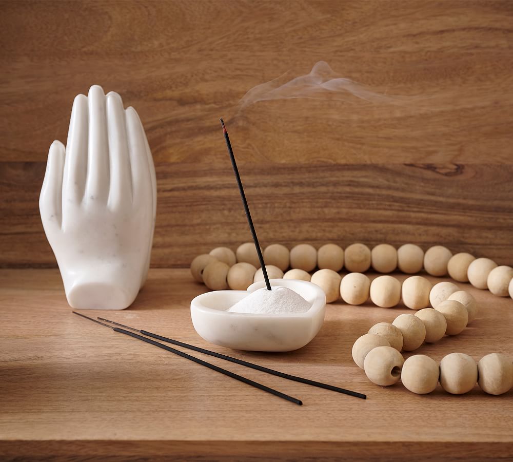 Marble Namaste Hands | Pottery Barn