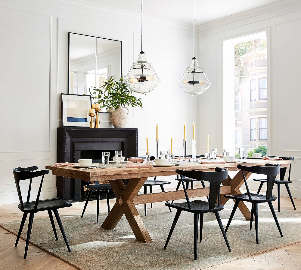 Toscana Extending Dining Table | Pottery Barn