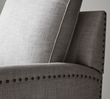 Tyler Square Arm Upholstered Recliner | Pottery Barn