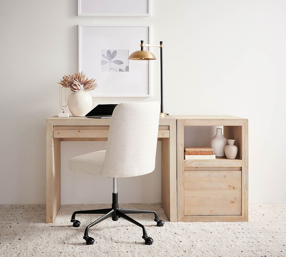 White Marble Oversized Desktop Paperclip | Pottery Barn