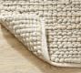Chunky Looped Sweater Wool/Jute Rug | Pottery Barn