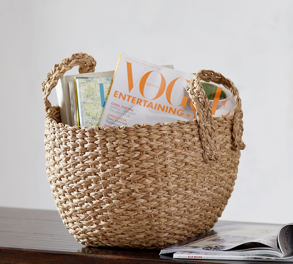 Ibiza Utility Storage Basket | Pottery Barn