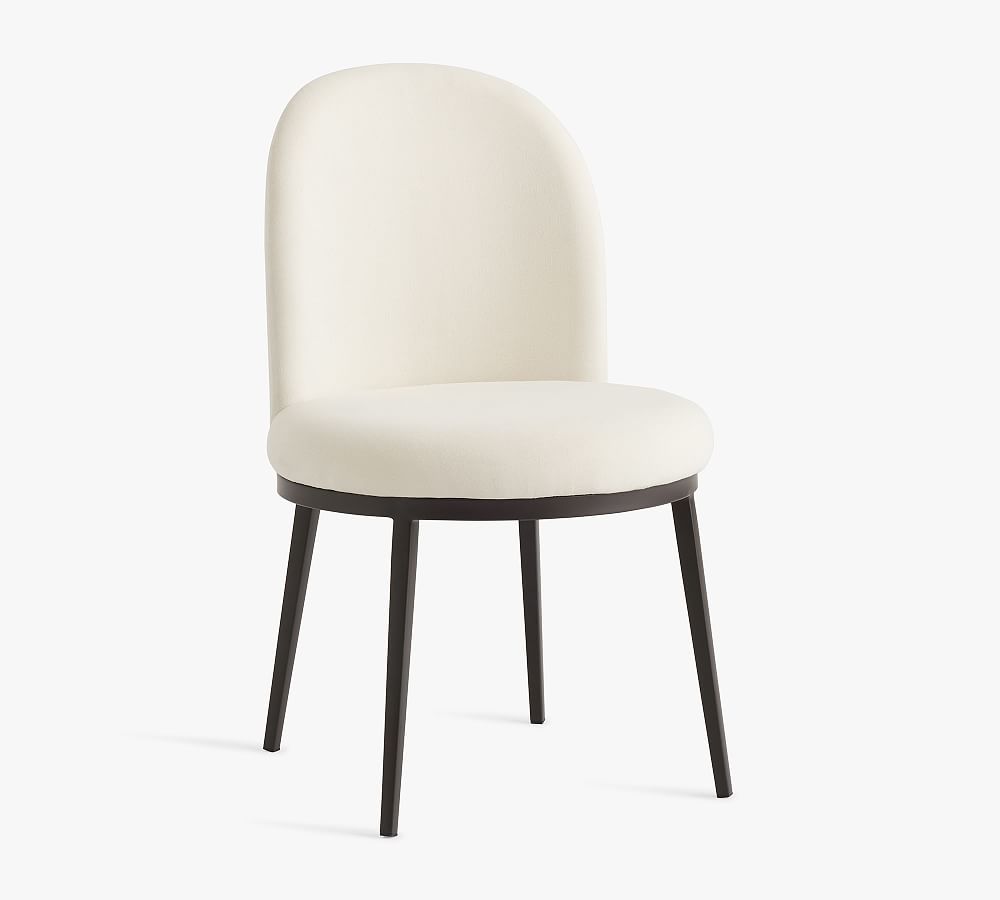 Emily Upholstered Dining Chair | Pottery Barn