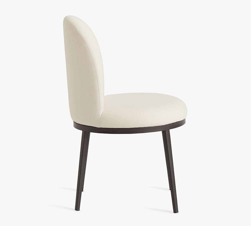 Emily Upholstered Dining Chair | Pottery Barn