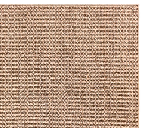 Custom Boucle Serged Sisal Rug | Pottery Barn