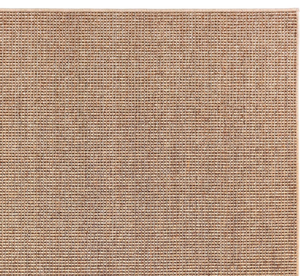 Custom Boucle Serged Sisal Rug | Pottery Barn
