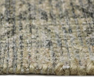 Lorre Handwoven Jute Chenille Rug | Pottery Barn