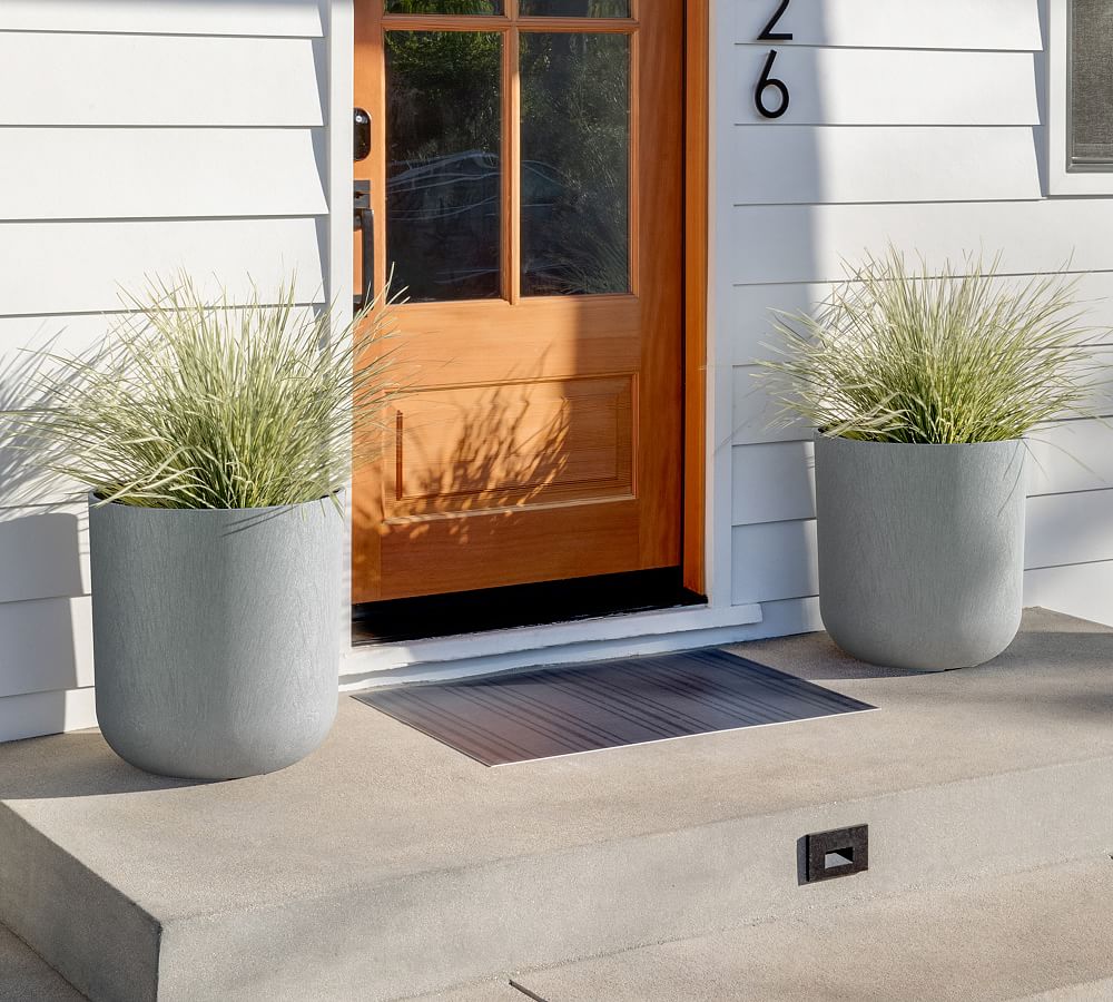 All Weather Eco Hevea 20" Planters | Pottery Barn