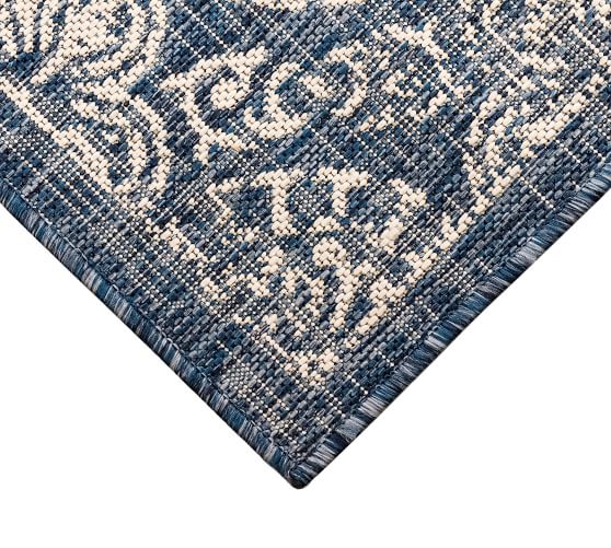 Dursun Synthetic Outdoor Performance Rug | Pottery Barn
