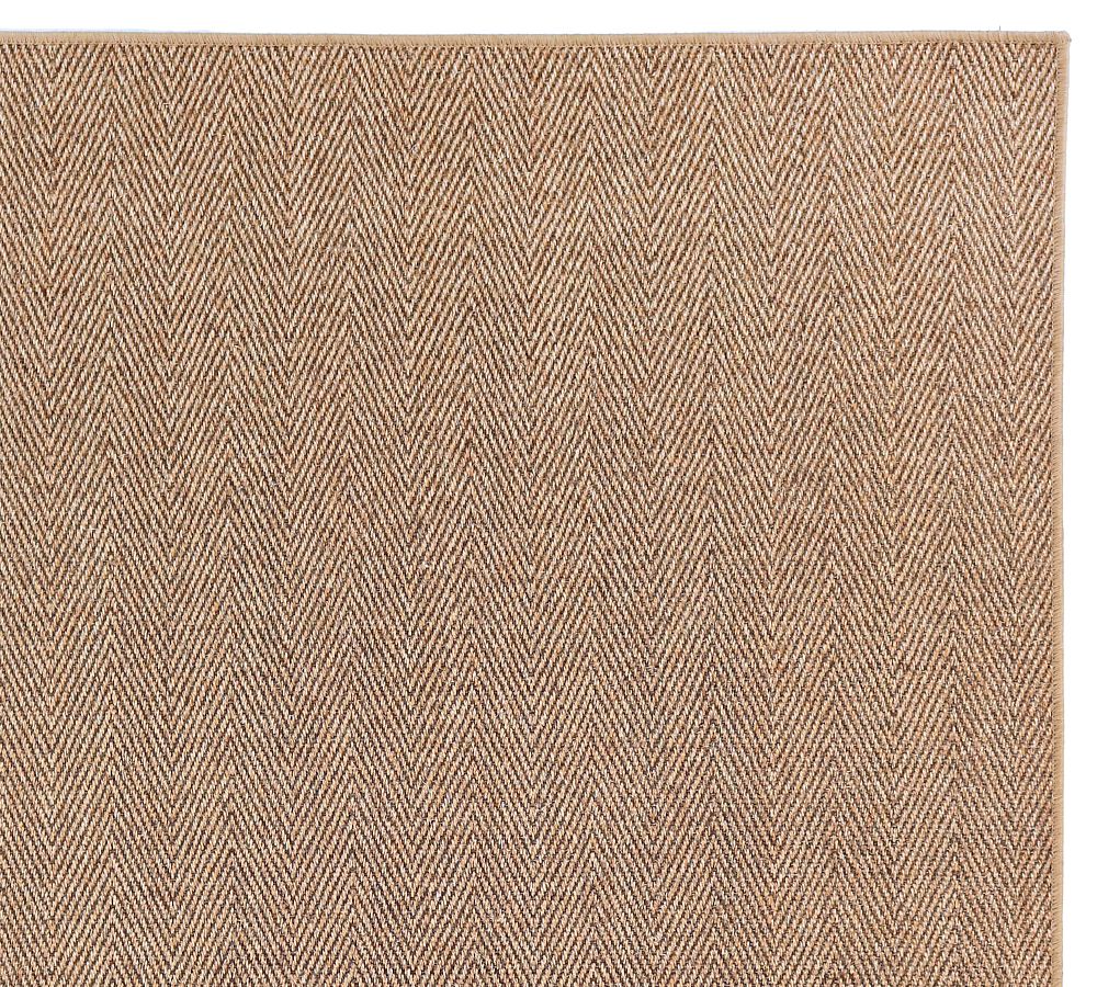 Custom Chevron Weave Sisal Rug | Pottery Barn