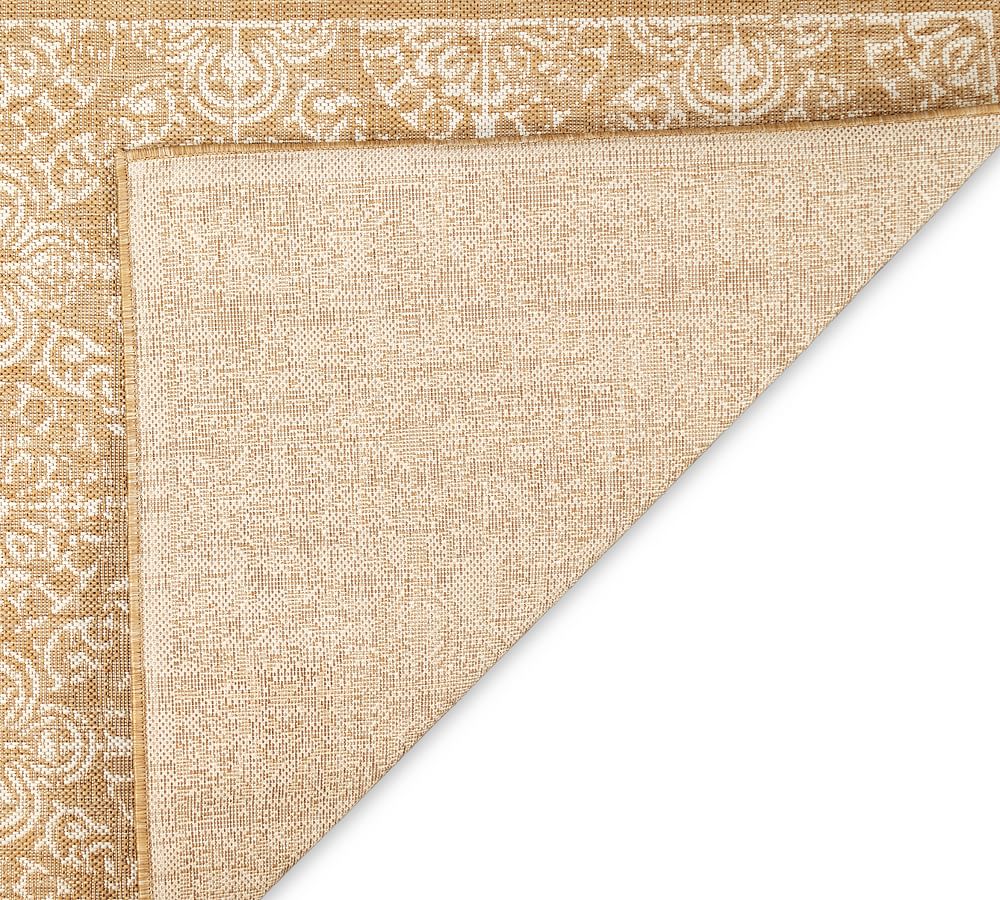 Dursun Synthetic Outdoor Performance Rug | Pottery Barn