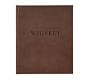 World Whiskey Leather-Bound Book | Pottery Barn