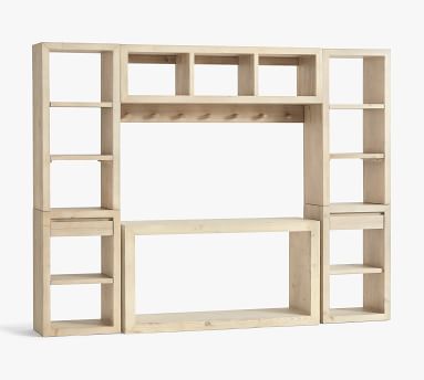 Folsom 6-Piece Entryway Set with Console Table | Pottery Barn