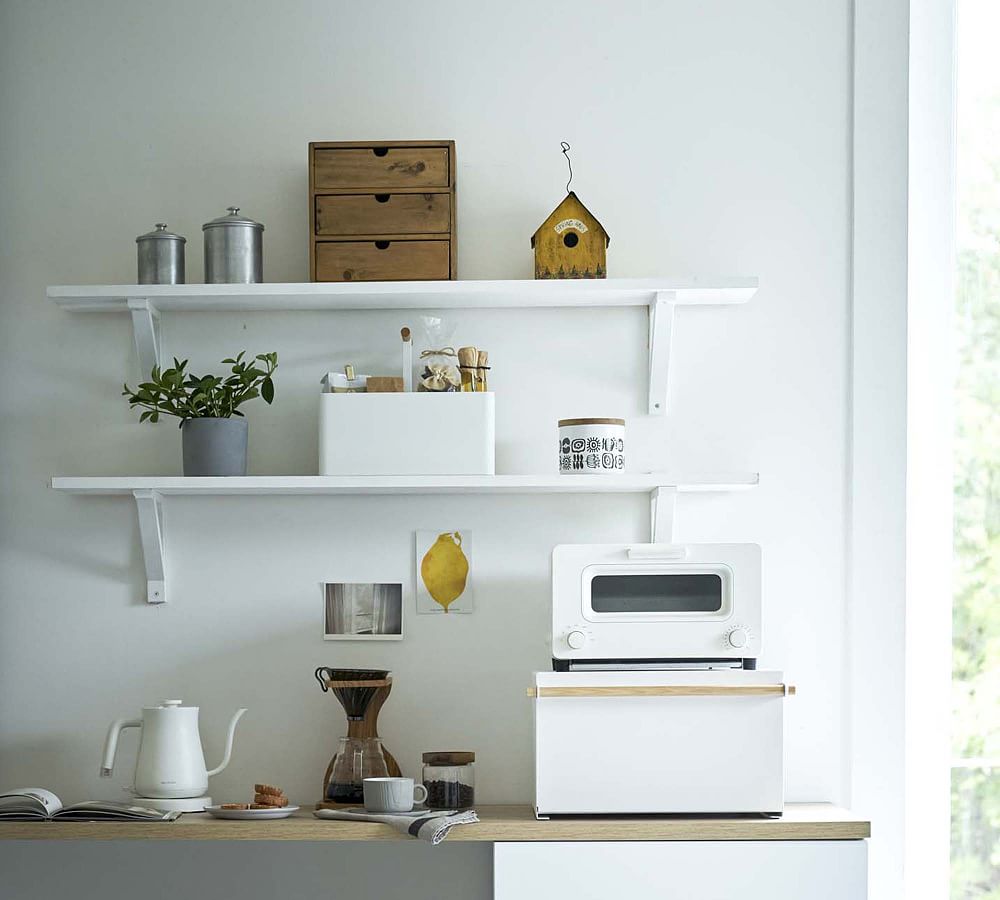 Yamazaki Tosca Bread Box | Pottery Barn