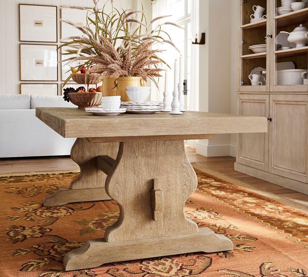 Lyon Extending Dining Table | Pottery Barn