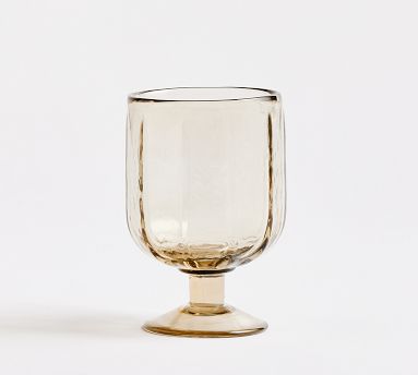 Hammered Café Short Goblets | Pottery Barn