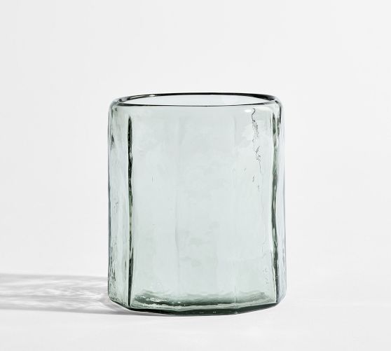 Hammered Café Drinking Glasses | Pottery Barn