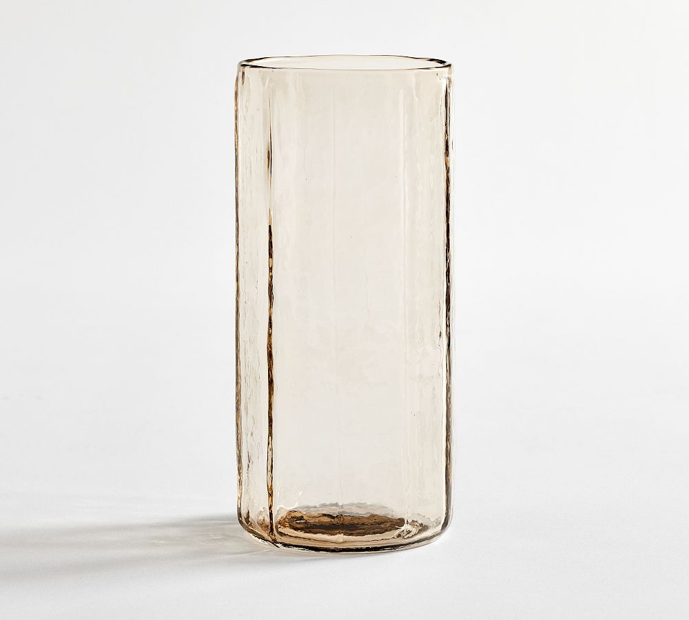 Hammered Café Drinking Glasses | Pottery Barn