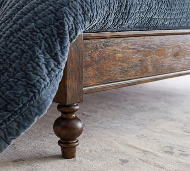 Pottery Barn Sleigh Bed