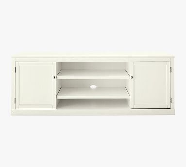Logan Media Console | Pottery Barn