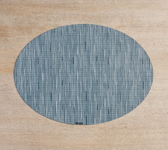 Chilewich Bamboo Oval Placemats | Pottery Barn