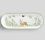 Peter Rabbit™ Garden Stoneware Cookie Platter | Pottery Barn