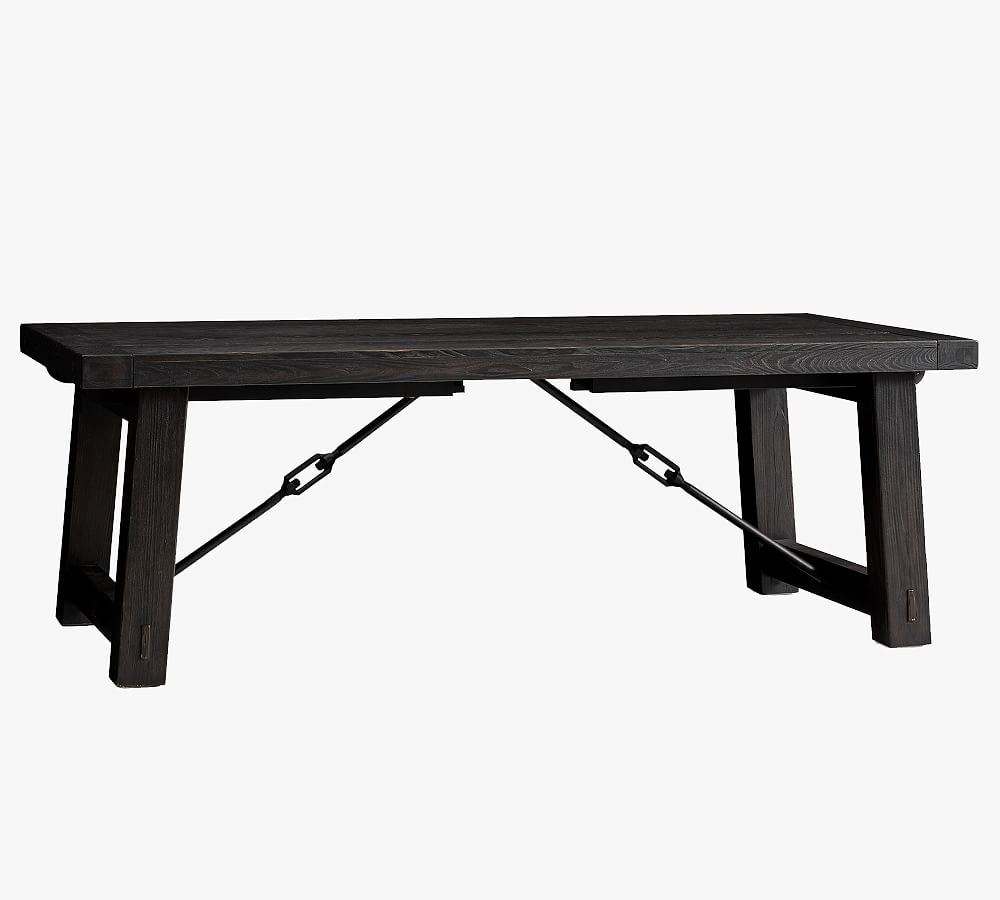 Benchwright Extending Dining Table | Pottery Barn