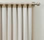 OPEN BOX: Faye Textured Linen Curtain | Pottery Barn