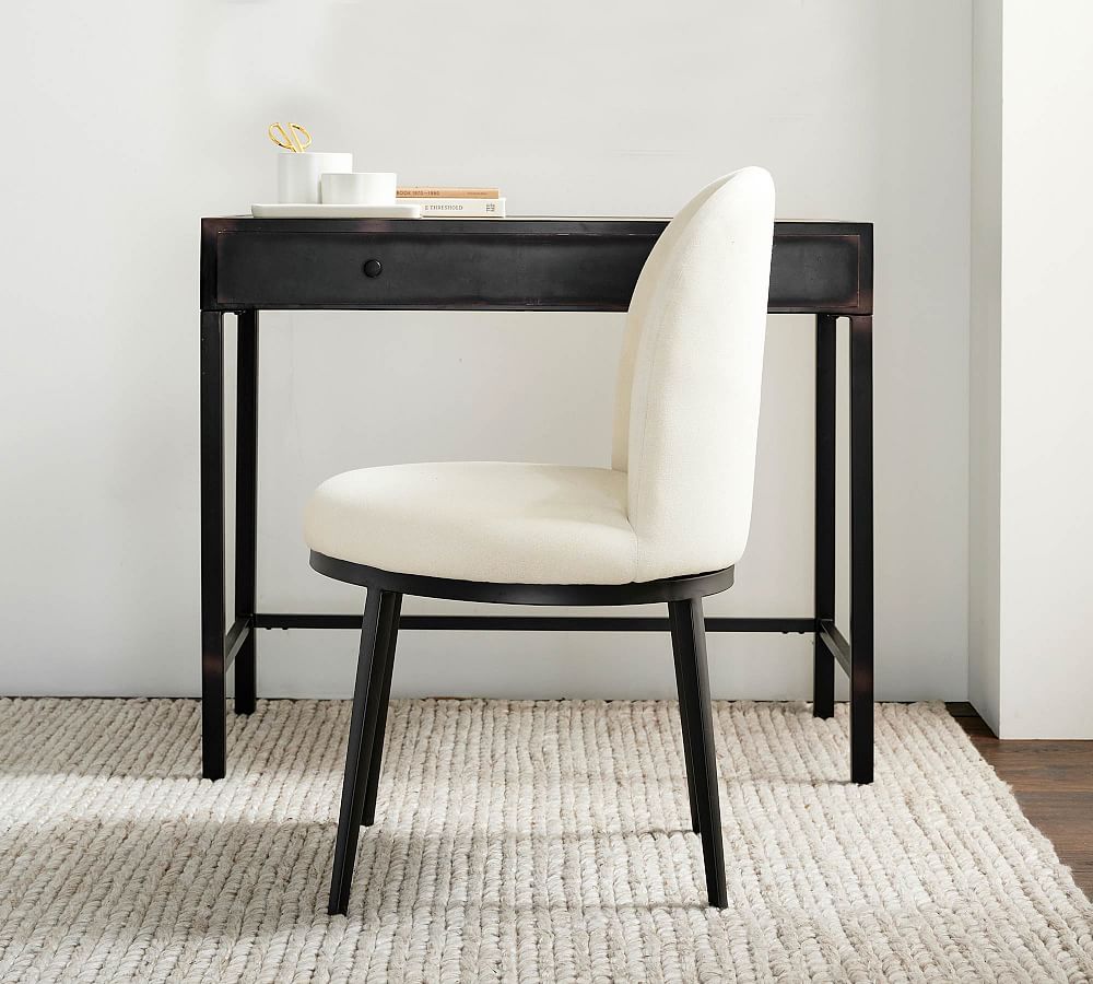 Emily Upholstered Dining Chair | Pottery Barn