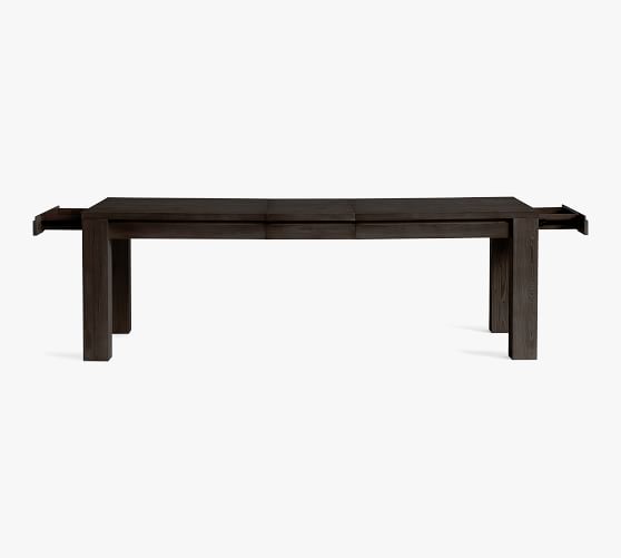 Folsom Storage Extending Dining Table | Pottery Barn
