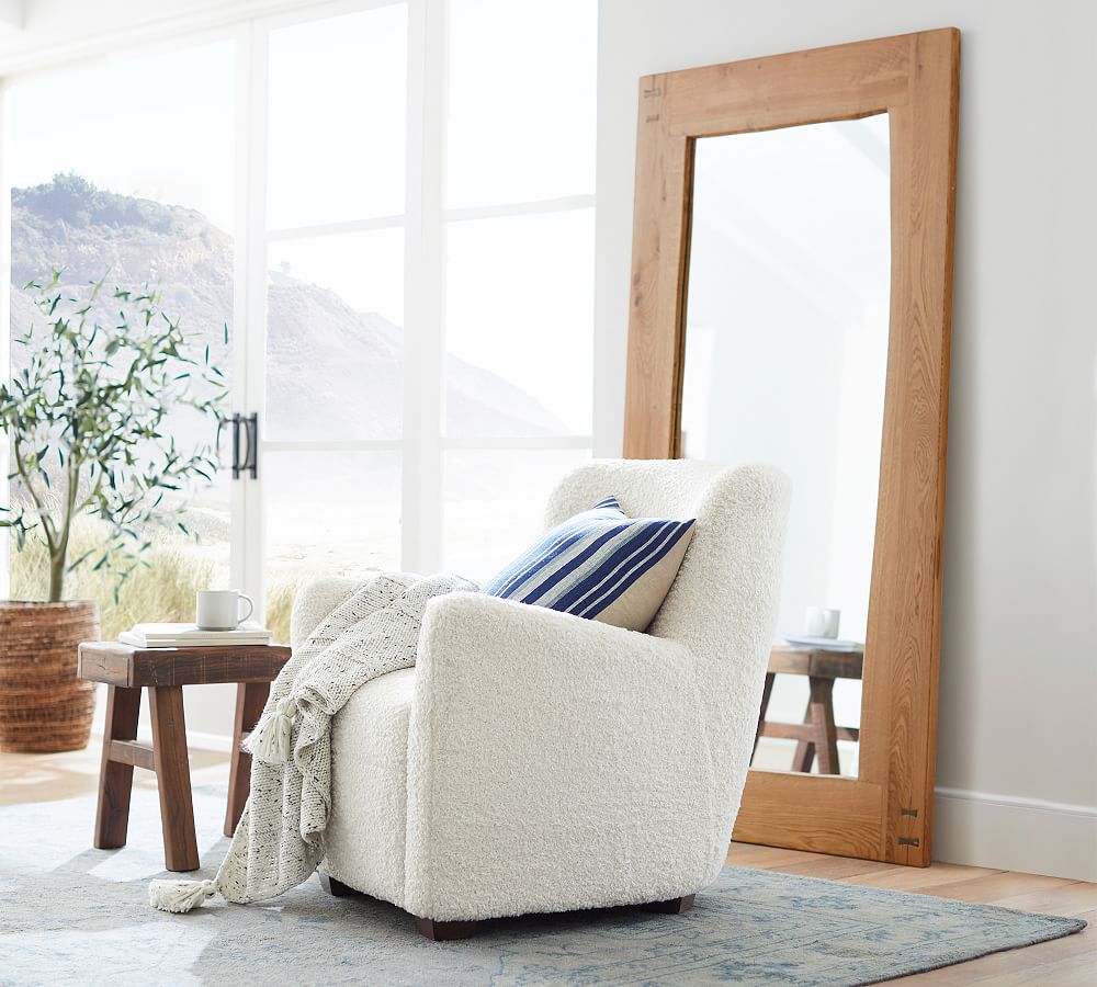 Jema Hand-Tufted Printed Wool Rug | Pottery Barn