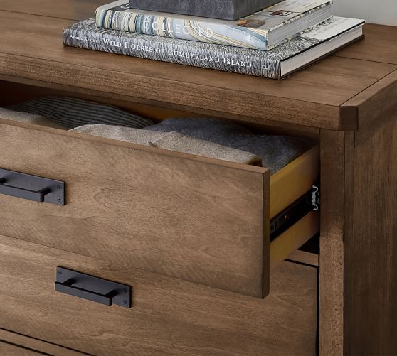 Mateo 5-Drawer Tall Dresser | Pottery Barn