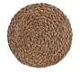 Braided Abaca Charger Plates - Set of 4 | Pottery Barn